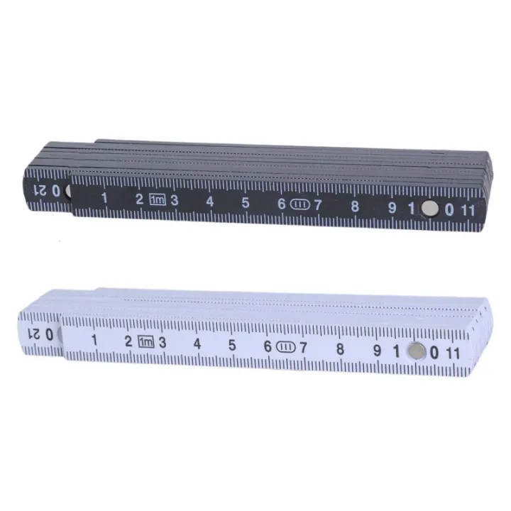 Small 1 Meter Foldable Measuring Tool with robusts Connection Long ...
