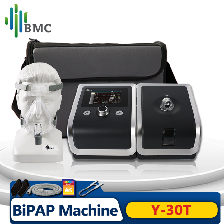 BMC Y-30T CPAP Machine S,S/T Model BiPAP With Mask 4-30cmH2O Pressure ...