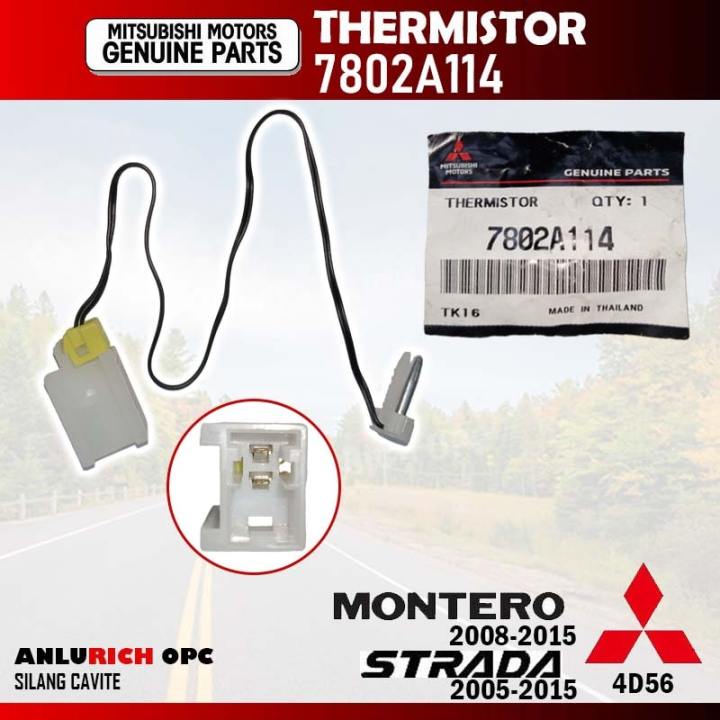 MITSUBISHI GENUINE A/C EVAPORATOR THERMISTOR for MONTERO 2008-2015 ...