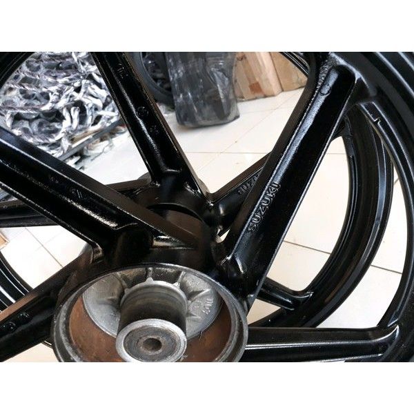 velg velek racing suzuki smash-shogun 110 second original | Lazada ...