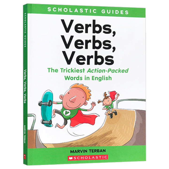Original English academic guide verbs | Lazada
