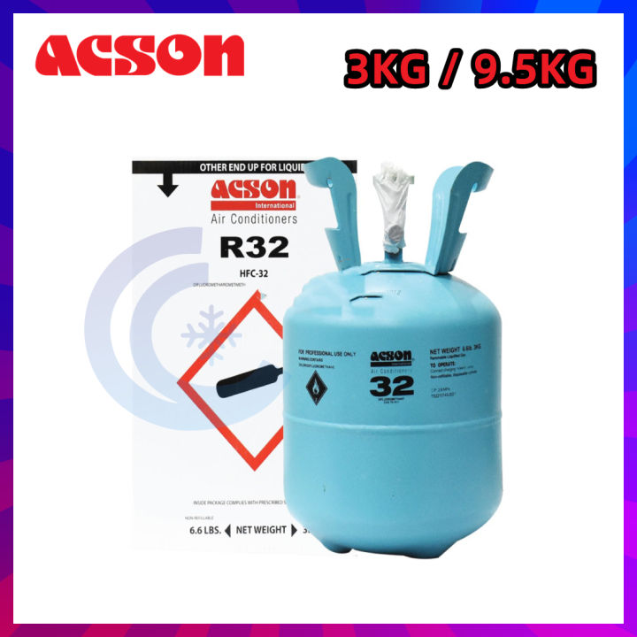 Refrigerant R32 ACSON DAIKIN R32 FRESCO R32 HoneyWell R32 3KG 7KG 9.5KG ...