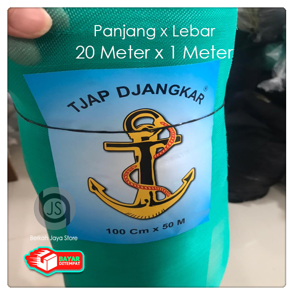 Waring jaring Kasa Hijau bahan untuk pembuatan keramba ikan atau ... Waring jaring Kasa Hijau bahan untuk pembuatan keramba ikan atau ...