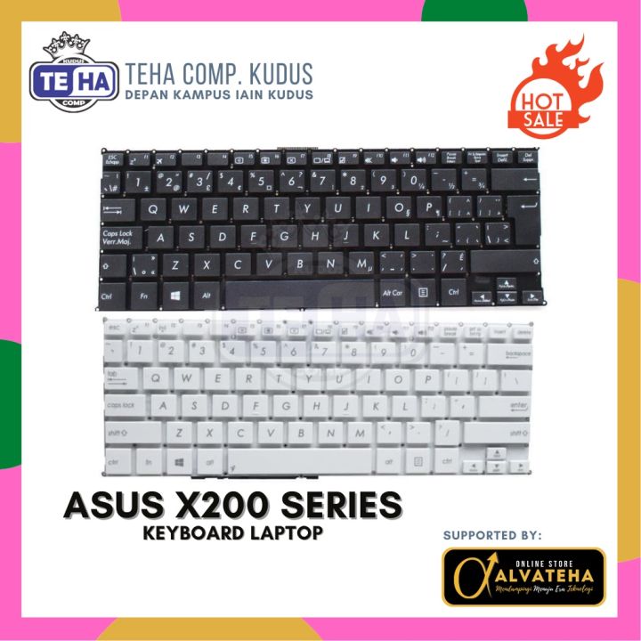 Keyboard Asus X200 F200 R202 Keyboard Laptop Asus X200 Series | Lazada ...