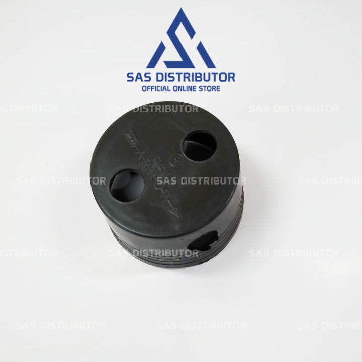 (5 pc) Inbodus Bulat / Inbow Dos Listrik Bulat 3 Lubang Arrow / Imbodus ...