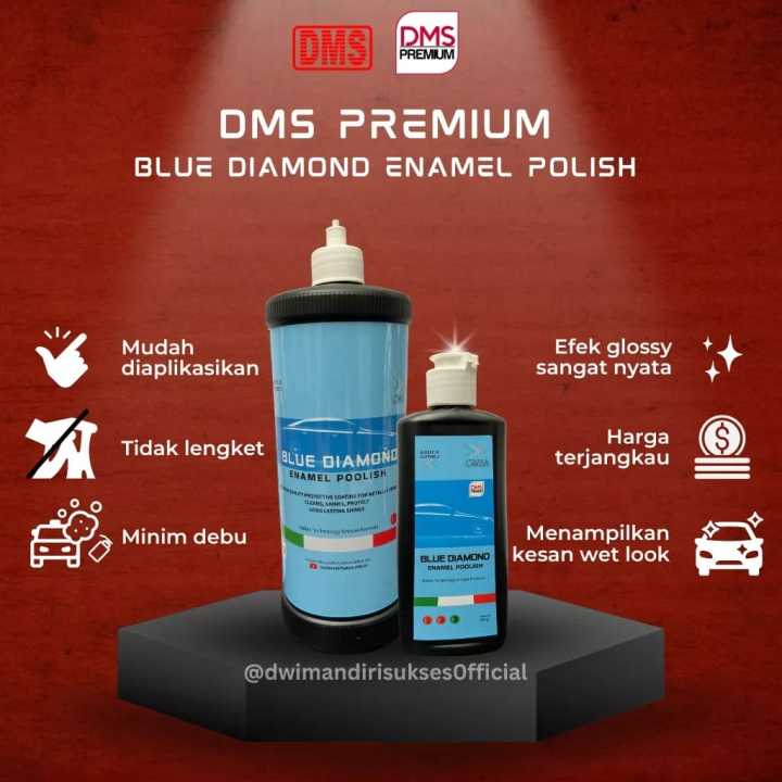 wax Waterbased 1kg / Compound DMS Premium Blue Enamel 1kg | Lazada Indonesia