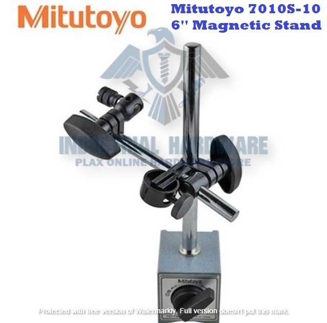 Mitutoyo 7010S-10 6'' Magnetic Stand For Dial Indicator | Lazada