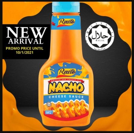 Cheese Sauce/Powder-JIMAT RASTO SOS/SERBUK CHEESE NACHOS | Lazada