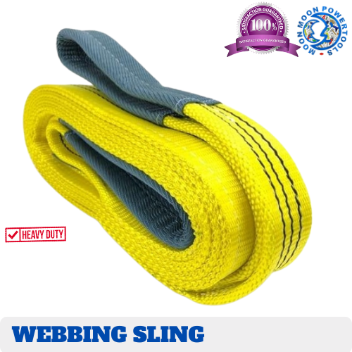 100% HIGH QUALITY Polyester webbing sling web sling lifting belt 1 ...