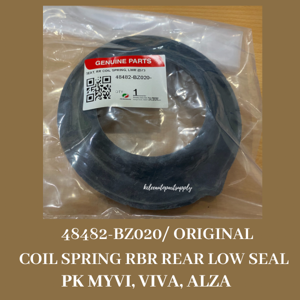 48482-BZ020 PERODUA ORIGINAL COIL SPRING RUBBER REAR LOW SEAL | Lazada