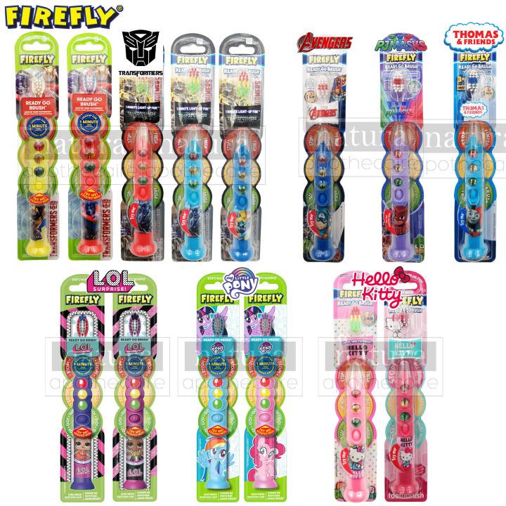 Firefly, Transformers / Hello Kitty / My Little Pony / Avengers / LOL ...