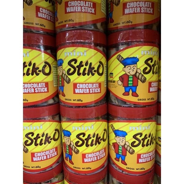 STIK-O CHOCOLATE WAFER STICK 60g | Lazada PH