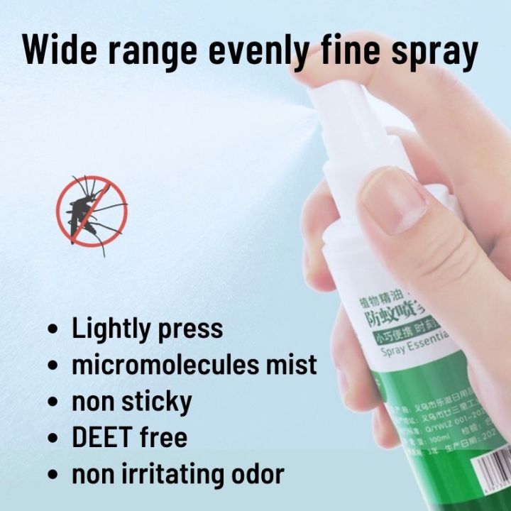BEST SELLING MOSQUITO REPELLENT SPRAY | 100ML Mosquito repellent spray ...