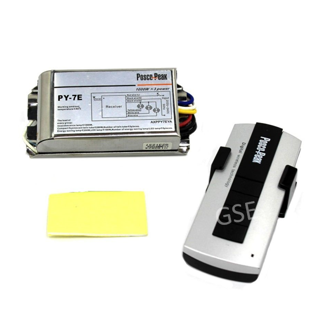Posco Remote PY-7E PY-N7 Posco Peak | Lazada Singapore