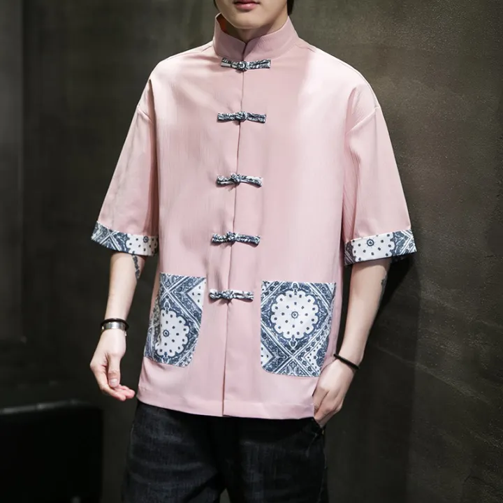 Ready Stock in malaysia *Man Tang Suit*Chinese Traditional Man Shirt男唐装 ...