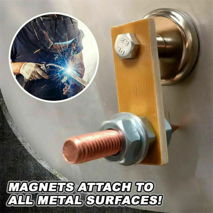 Magnetic Grounding Clamp Holder Welding Support Machine Ground ...