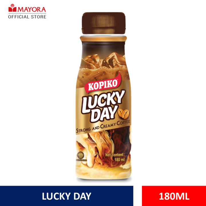 Kopiko Coffee Drink 180ml - Lucky Day | Lazada