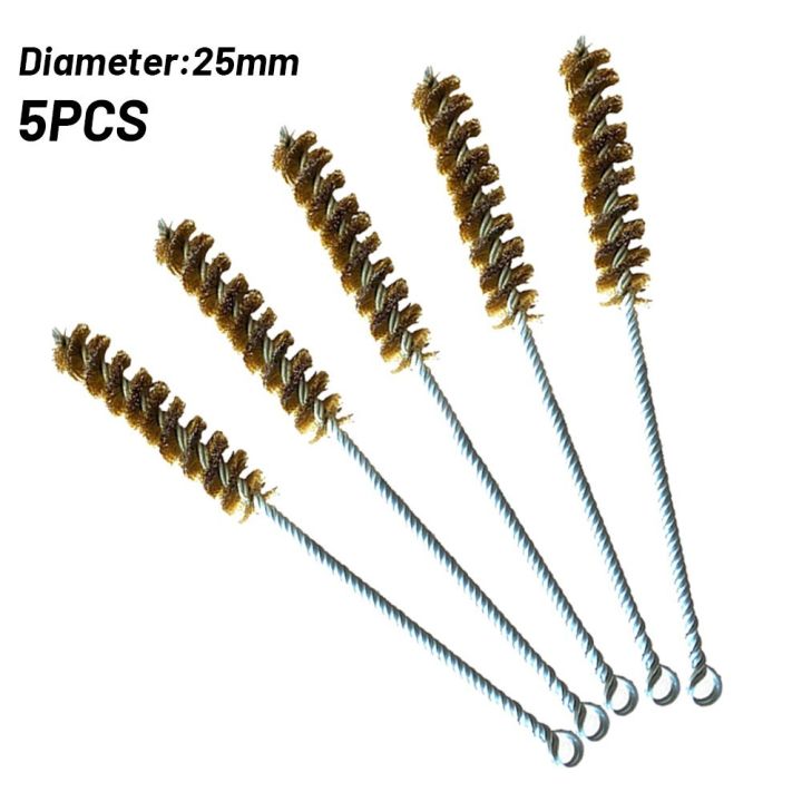 10mm-30mm Cylinder Steel Wire Tube Pipe Cleaning Brush Rotary-Tool ...