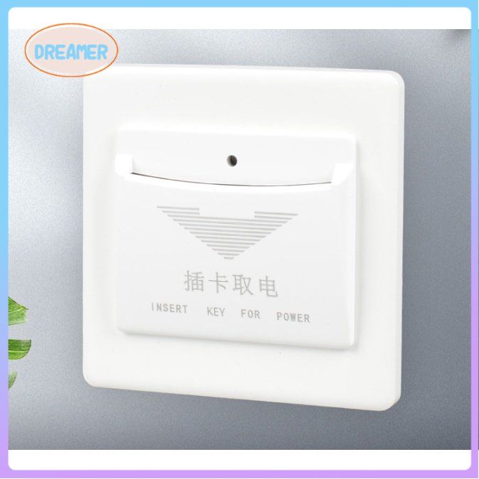 Rfid Card Switch Insert Card Pick-Up Switch For Hotels Motels Guest ...