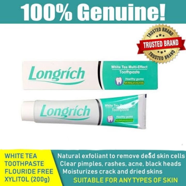 LONGRICH TOOTHPASTE 200g/100g | Lazada PH