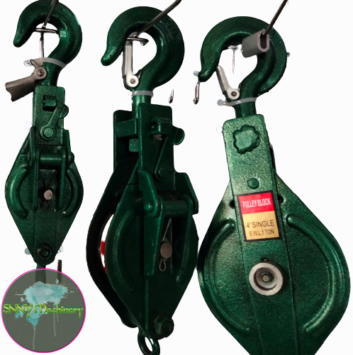Heavy Duty Pulley Block 0.25T 0.5T 1T / Lifting Pulley Blocks | Lazada PH