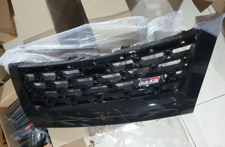 Grill Depan Mobil All New Fortuner Model GR SPORT Hitam | Lazada Indonesia