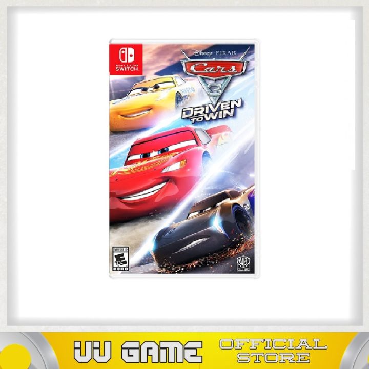 NSW Nintendo Switch Cars 3: Driven To Win Eng Version | Lazada