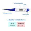 Omron Digital Pencil Thermometer with Flexible Tip for Babies and ...