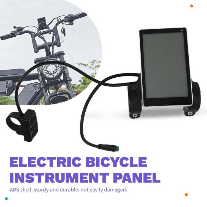 LCD Speed Meter Waterproof Screen Display Version for FATBIKE ...