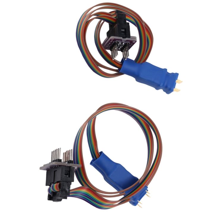 (NITO) DFN8 QFN8 WSON8 Chip Probe Line Read / Write Burning Probe 1.27 ...