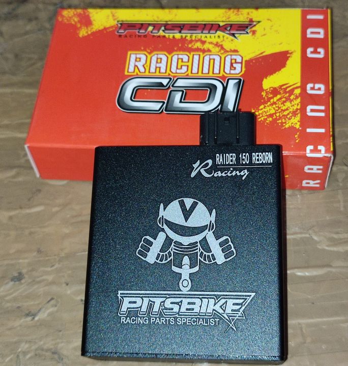 Pitsbike Racing CDI Raider 150 Reborn 8 angle Adjustable Digital R150 ...