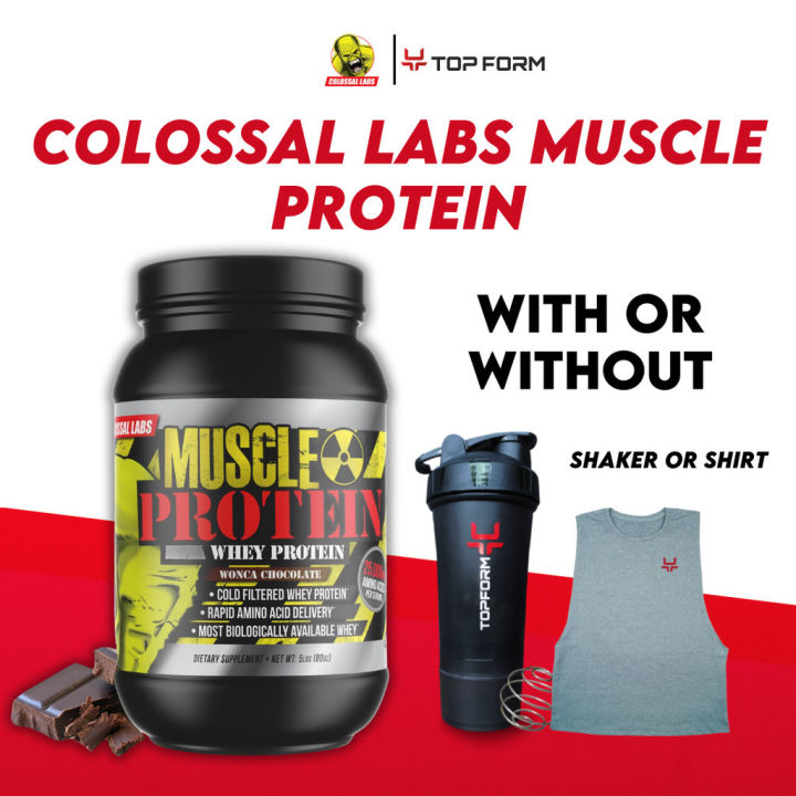 Colossal Labs Muscle Protein 5lbs | Lazada PH