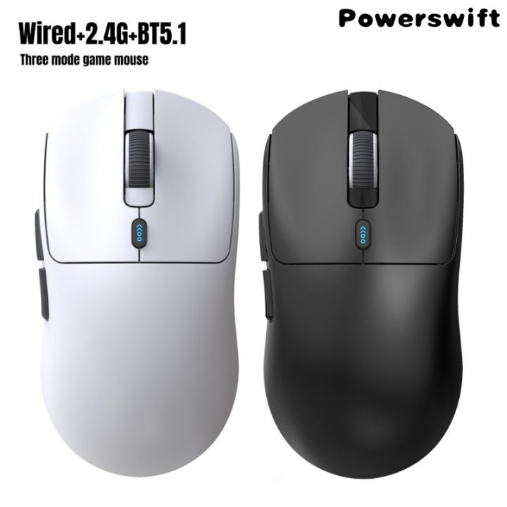 Programmable PAW3311 Sensor 12000 DPI Gamer Mouse Ultra Lightweight 59g ...