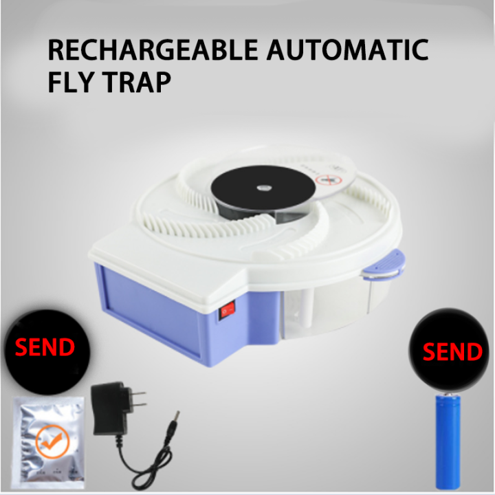 Monstermarketing Original Patented Automatic Electric Fly Killer Fly ...