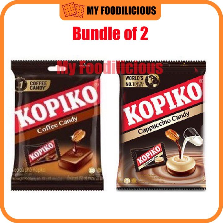 Kopiko Coffee Candy Classic /Cappuccino 1050g Gula-gula Kopi Sweet ...