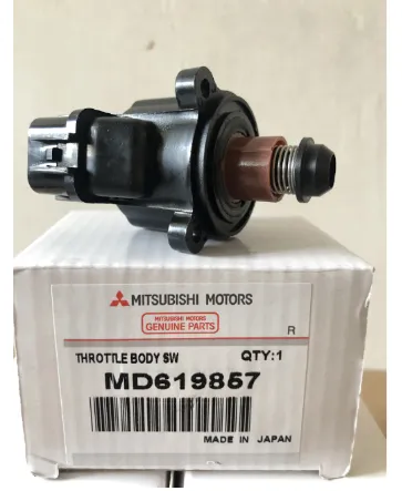 Original Mitsubishi Proton Waja Idle Idling Air Control Valve MD619857 ...