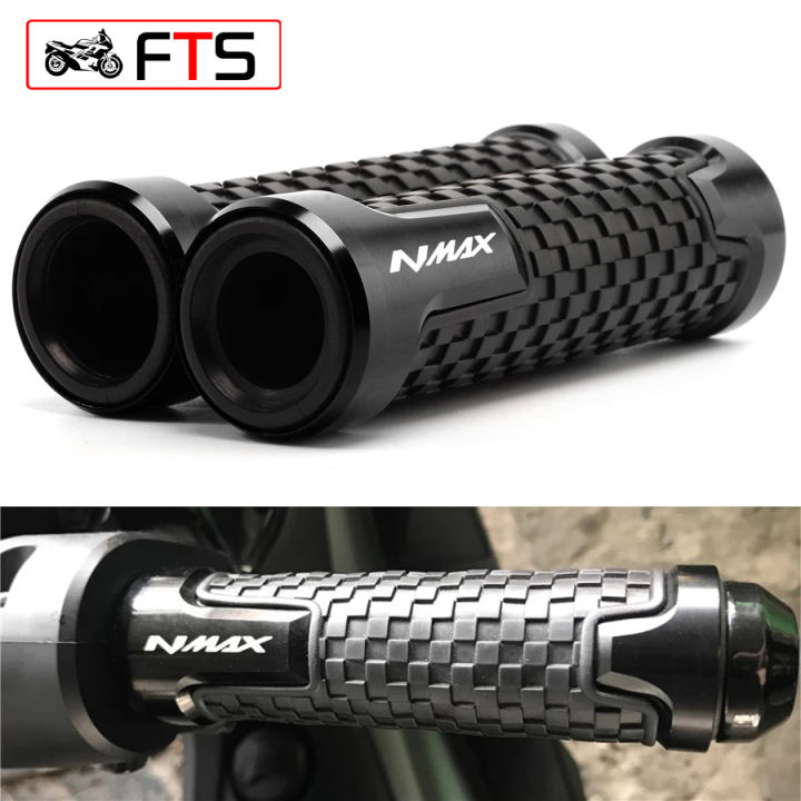 22MM Motorcycle Handle grips For YAMAHA NMAX N-MAX 125 155 2015-2024 ...