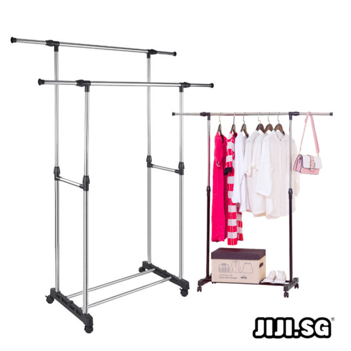 TRIND Adjustable Laundry Clothes Rack /Drying Rack / 2 type / Sturdy ...