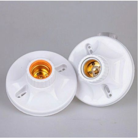 Rainbowtown /Ceiling Receptacle Light Bulb Socket Standard Sizes For ...