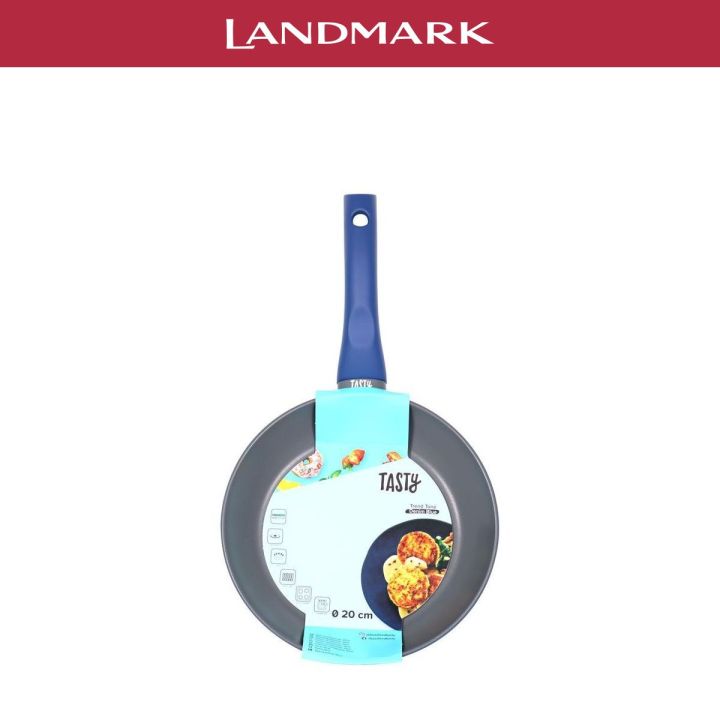 Tasty Fry Pan - Blue | Lazada PH