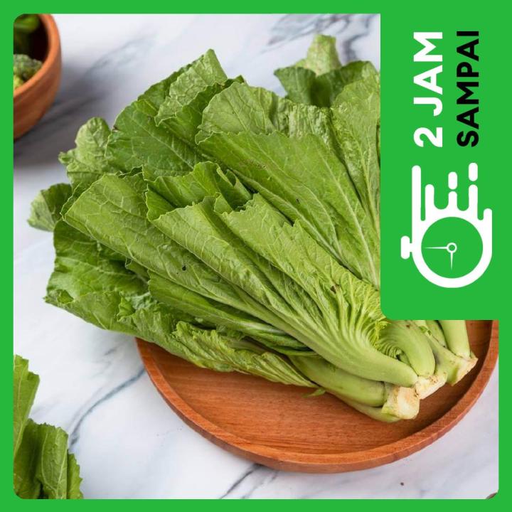 Sawi Pahit (230 - 250 gram / pack) | Lazada Indonesia