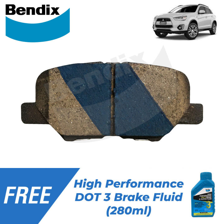 Bendix Brake Pads GCT DB2294 Rear Set for Mitsubishi ASX 2014-2017 | Lazada PH