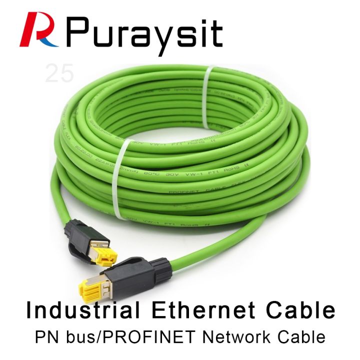 ☜☸ Puraysit PN Bus PROFINET Cable EtherCAT Cable Ethernet Bus ...
