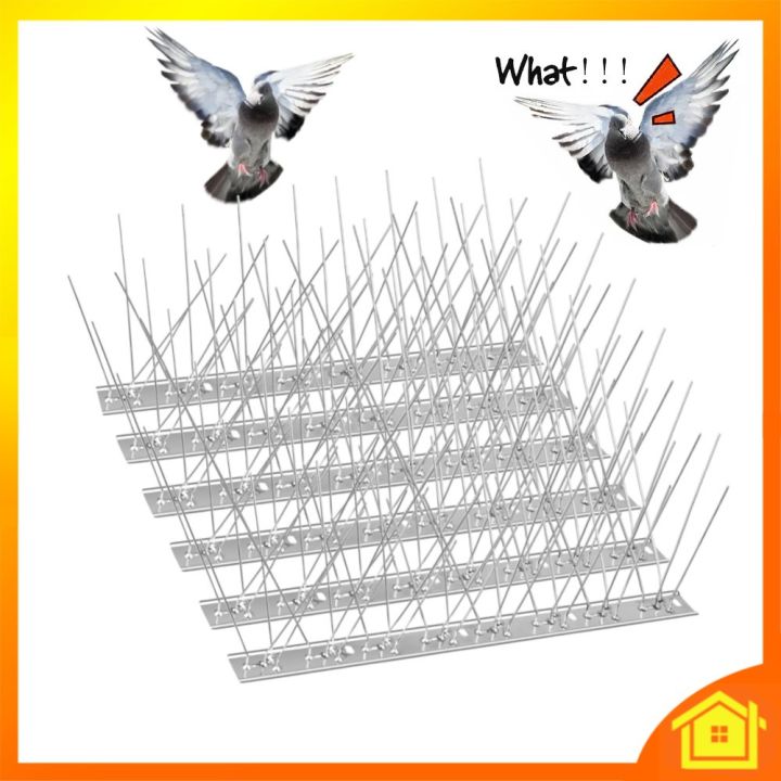Bird Repellent Mat Spikes 33cm Stainless Steel Device Dashboard Chase ...