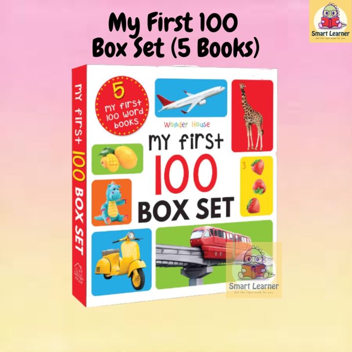 [SB] My First 100 Box Set- A Pack of Five Picture Books for Children ...