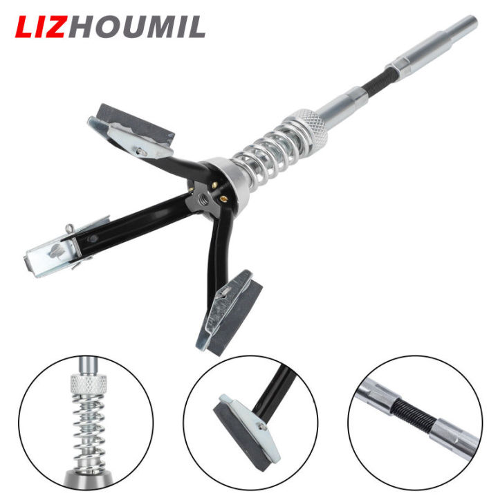 LIZHOUMIL Engine Cylinder Hone Adjustable Deglazer Kit With 3 Stones ...