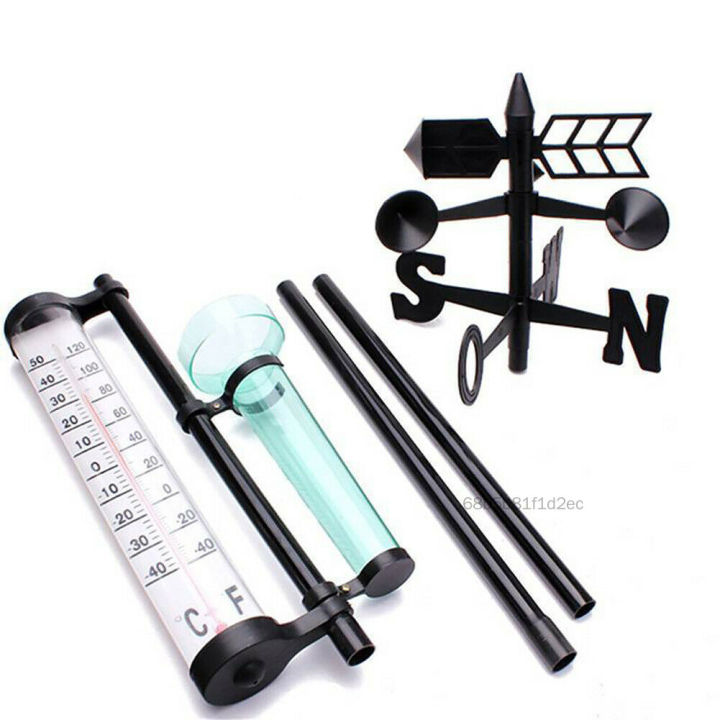 Garden Outdoor Weather Station Meteorological Measurer Vanes Tool Wind ...
