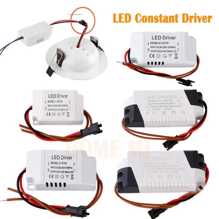 【Ready Stock】LED Constant Driver Current Wide Voltage AC85-265V 2-3W 4 ...