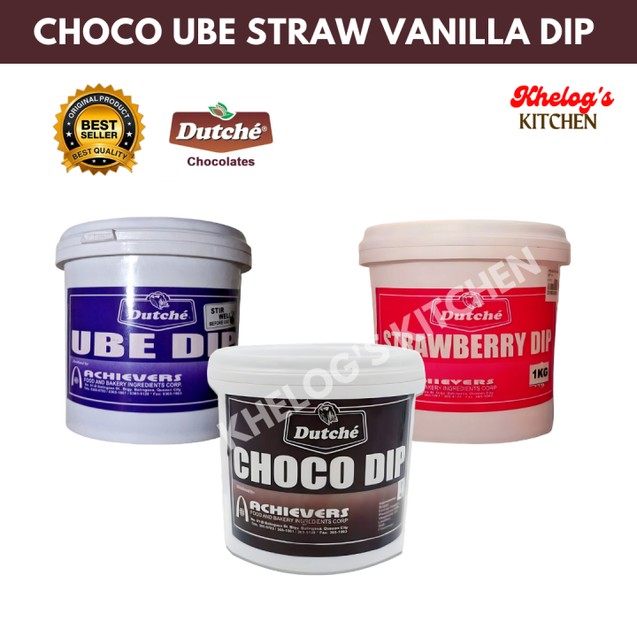 Dutche Choco / Straw / Ube / Vanilla Dip 1kg | Lazada PH