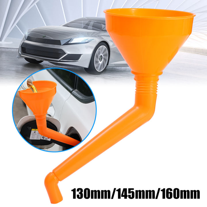 Universal Plastic Car and Motorcycle Refueling Gasoline Engine Oil ...